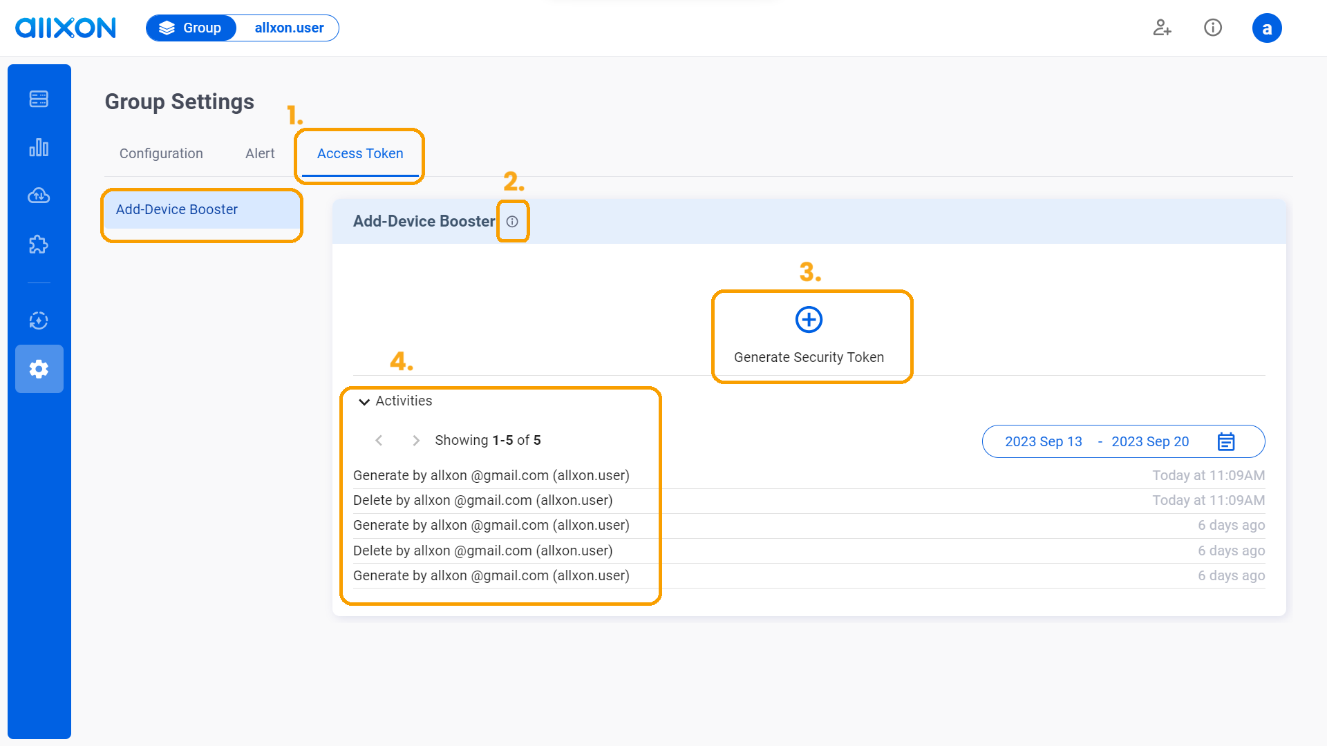 Introduction To Group Settings Page Interface